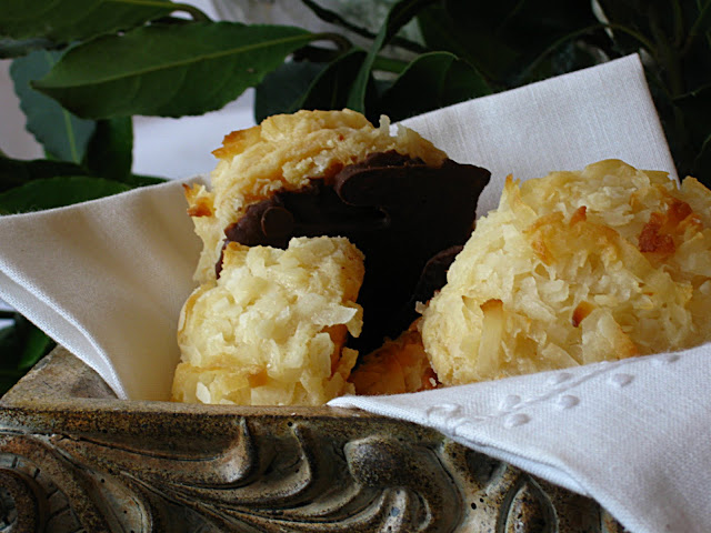 All That Splatters: Coconut Macaroons