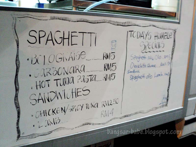 The Humble Chef @ Pusat Bandar Damansara - Bangsar Babe