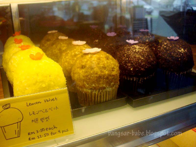 Patisserie RUI @ Mon't Kiara - Bangsar Babe