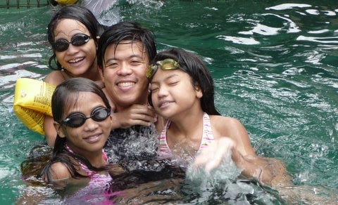 Pool Party for Myanmar Kids - Bangsar Babe