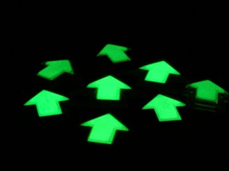 GlowMark™ Glow in the dark Tactical Safety Marker System: GlowMark ...