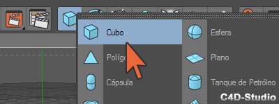 C4D-Studio: Lo más básico: Crear un cubo en Cinema 4D