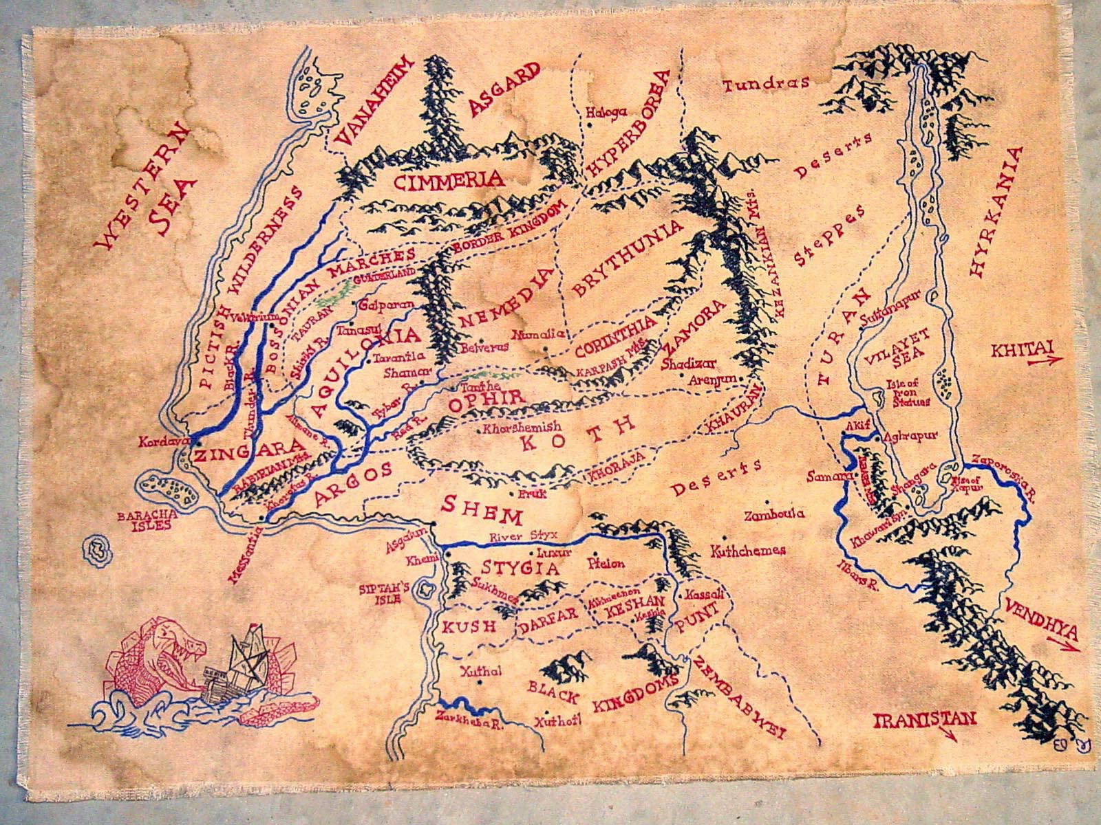 aquilonia - ekşi sözlük