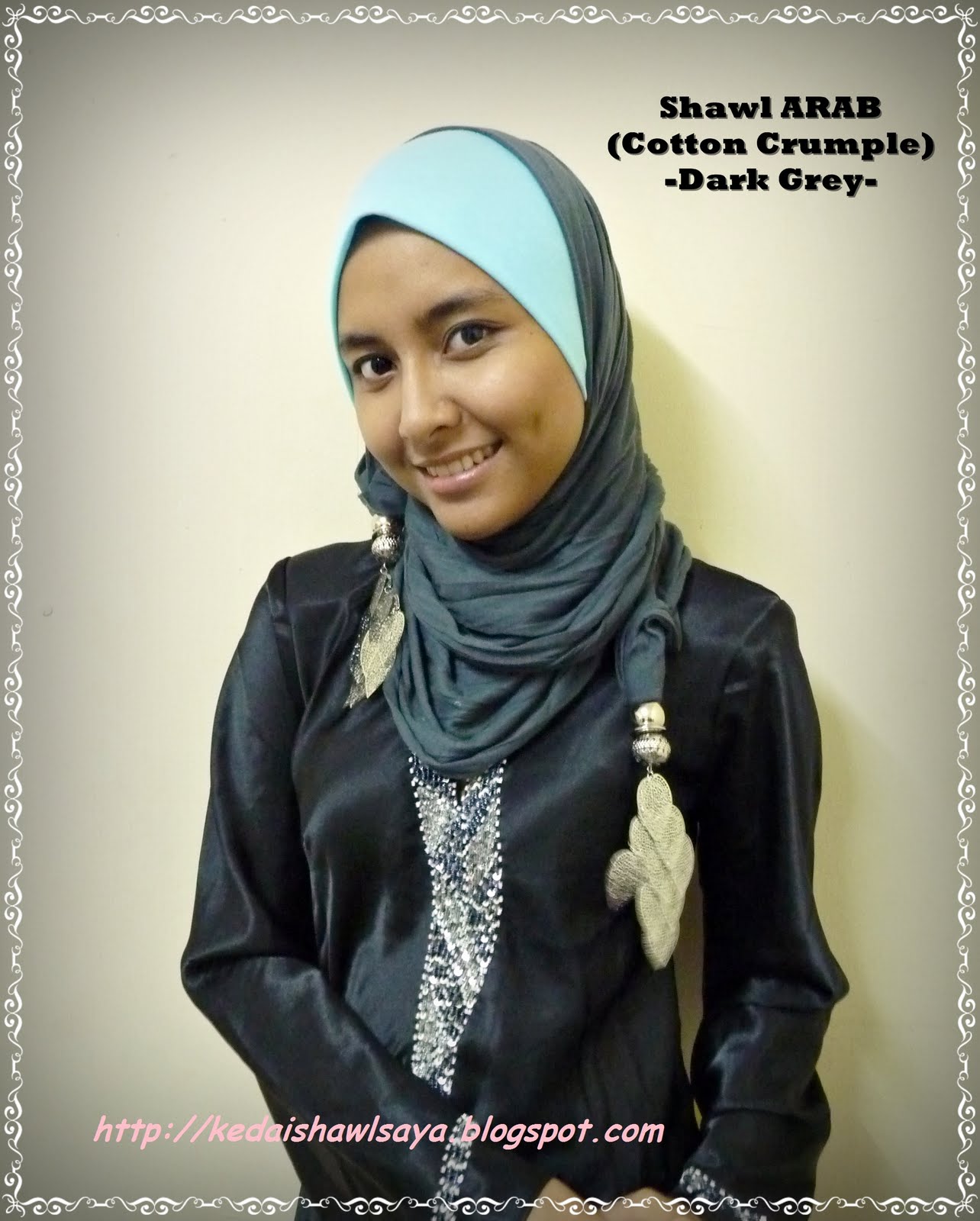 BoOnga-Shawls: SHAWL ARAB / SHAWL SUBANG!! - (COTTON CRUMPLE)