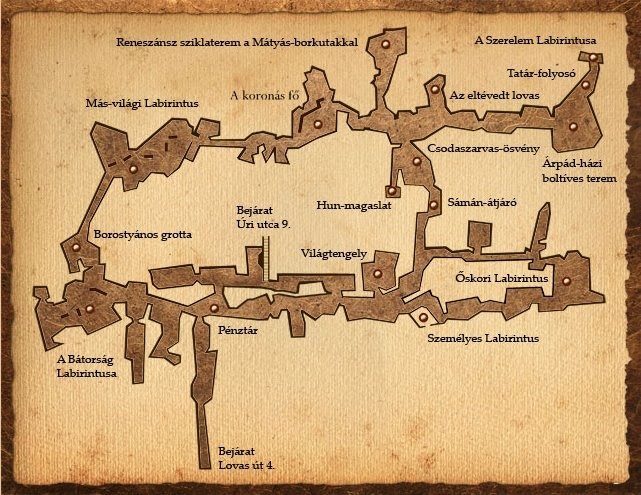 Akos_himself: Budavári Labirintus
