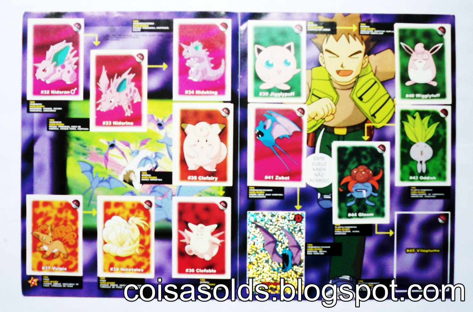 Coisas Olds - Tazos, Cards, Figurinhas e +: Pokémon Panini