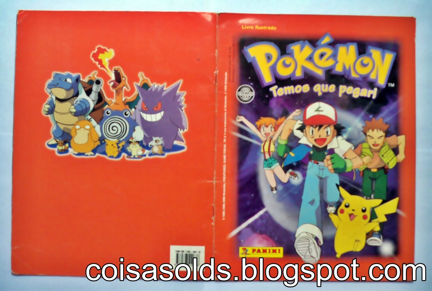 Coisas Olds - Tazos, Cards, Figurinhas e +: Pokémon Panini
