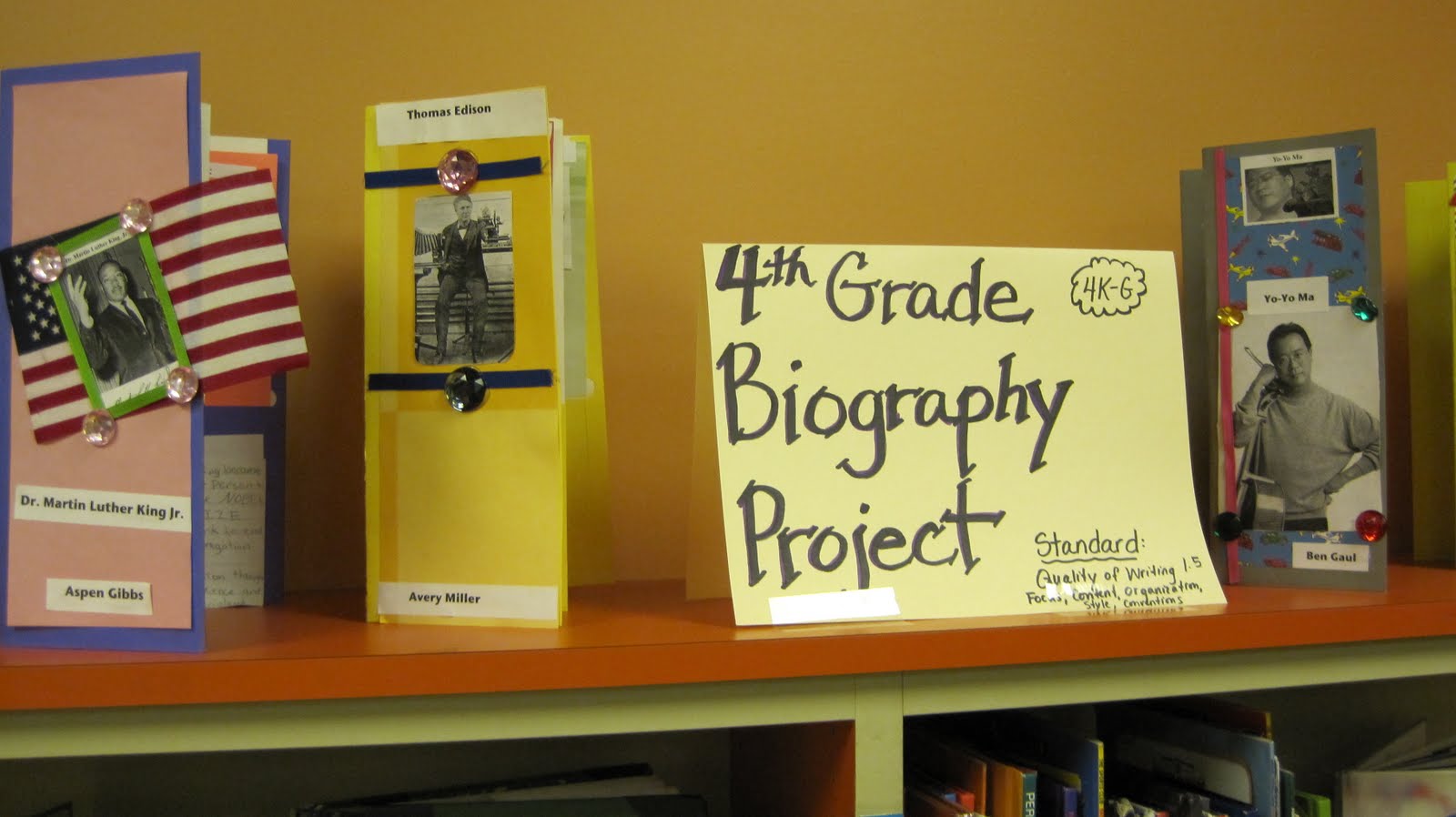 Room 229 - 4th Grade BLOG: Stop by the Library to see 4th Grade ...