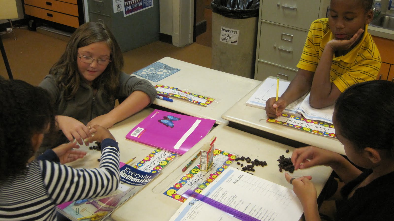 Room 229 - 4th Grade BLOG: Finding Math LandMarks!