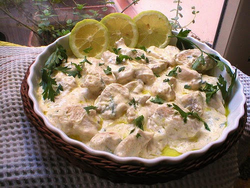 Pollo en Crema - Recetas Con Sabor Latino