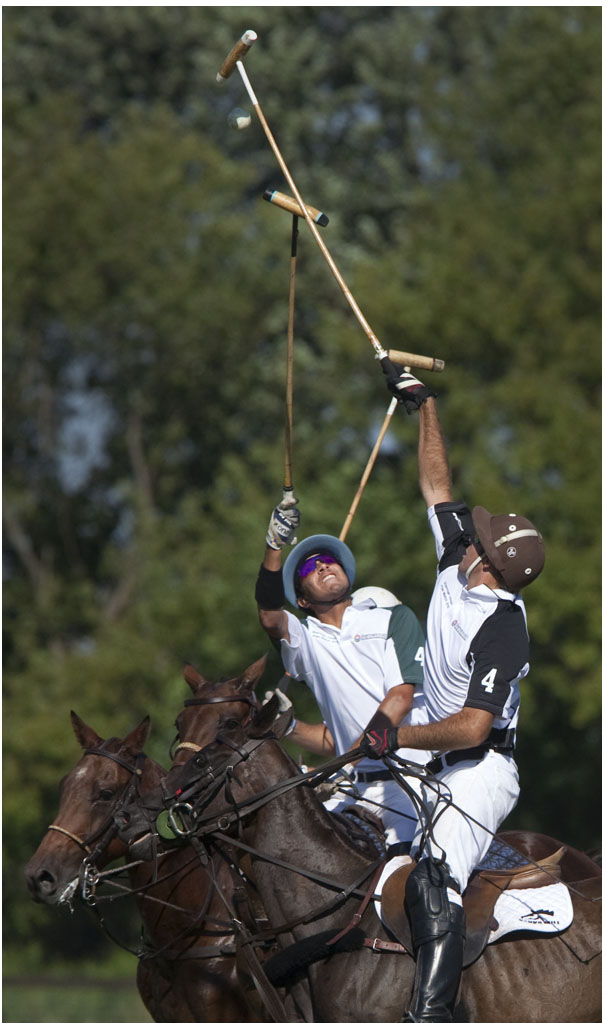 In A Moment: Neck shots, chukkers and divots