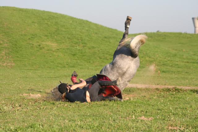 Mes amis les chevaux: chute-de-cheval