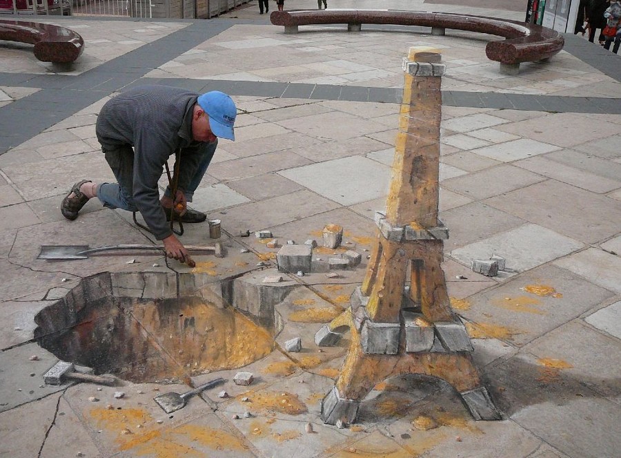All Graphical: Street Art (Julian Beever Part 3)