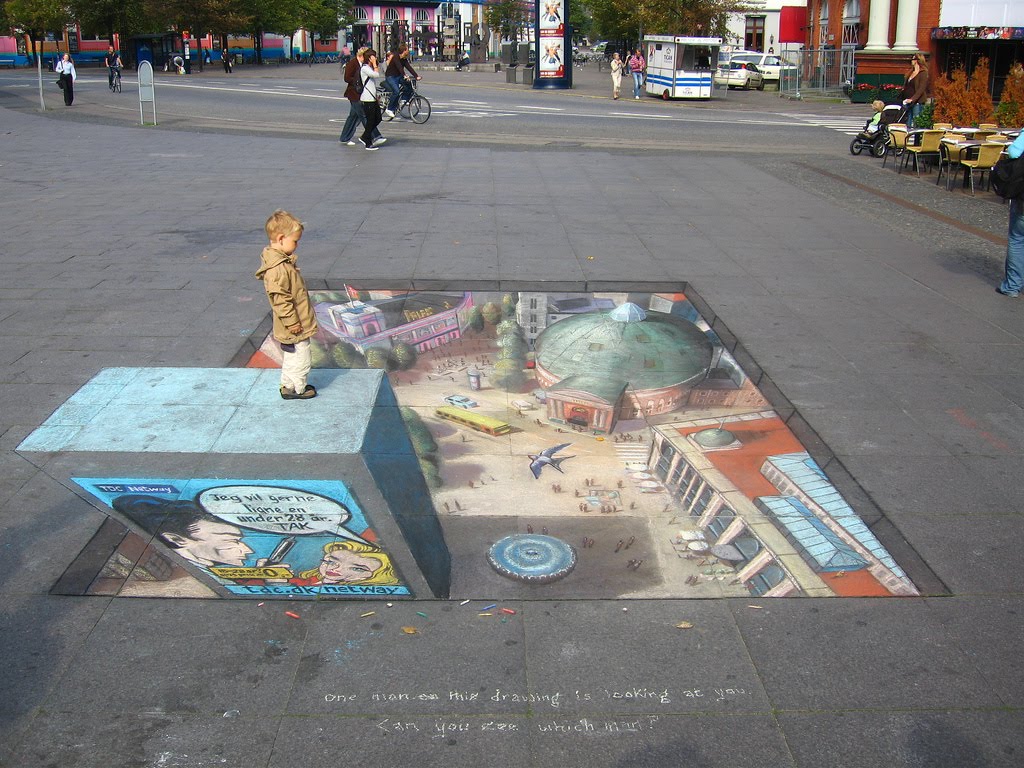 All Graphical: Street Art (Julian Beever Part 5)