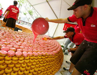 All Graphical: World Biggest Donut?