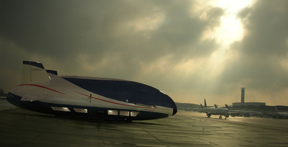 All Graphical: The Flying Cruise Ship: Aeroscraft ML866