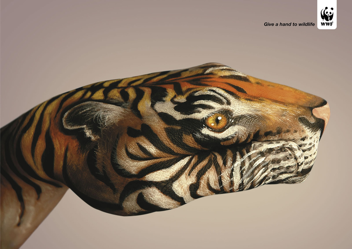 All Graphical: Realistic Hand Paintings (Guido Daniele)