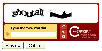 All Graphical: The Most Ridiculous Captchas