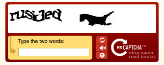 All Graphical: The Most Ridiculous Captchas
