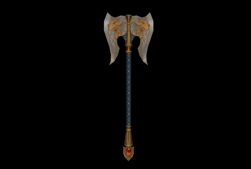 1.3.6: High Elf Axes