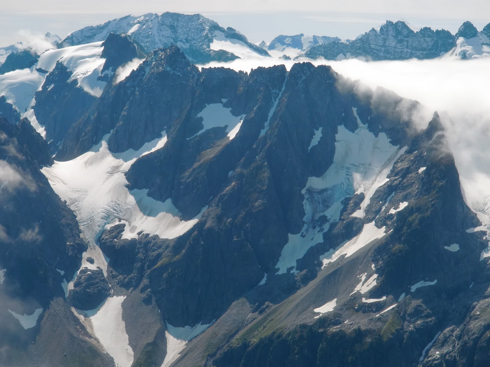 Before The Deluge: Return To Sahale Arm