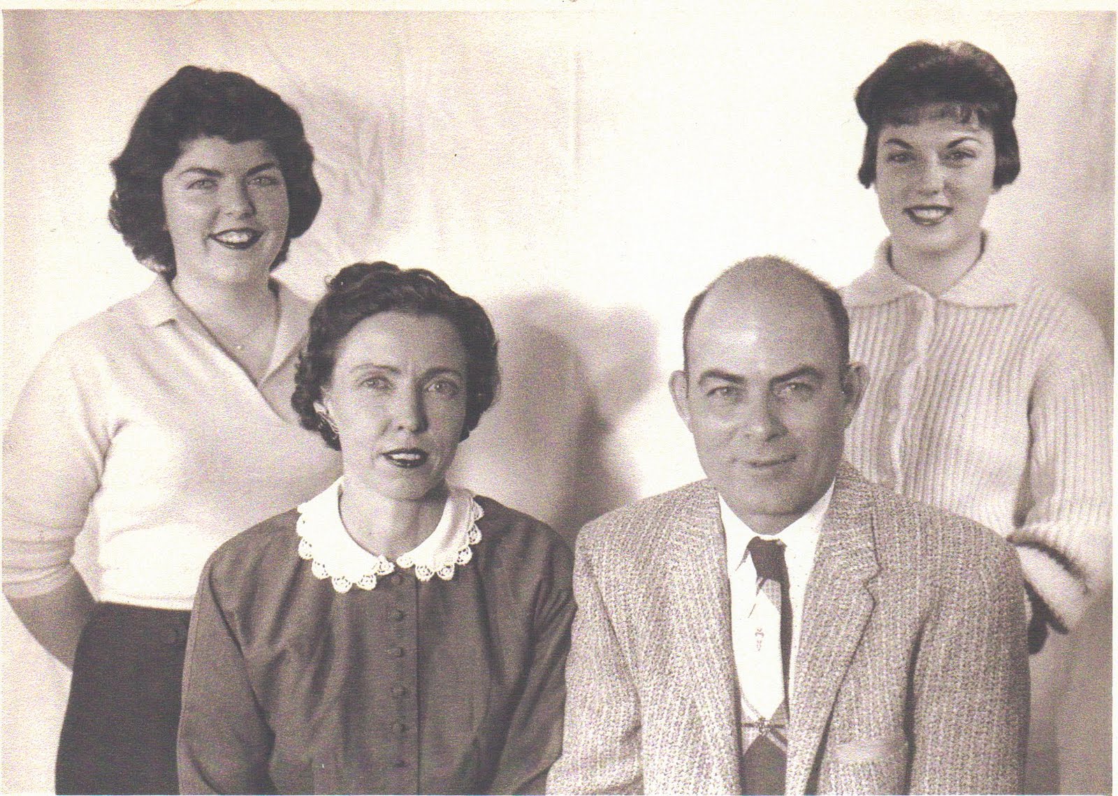 Oran Lester "Buster" and Retha Lee (Moore) Cummings