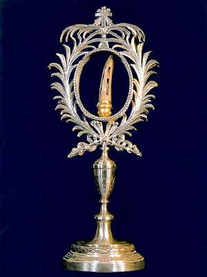 Young Fogeys: St. Thomas' finger