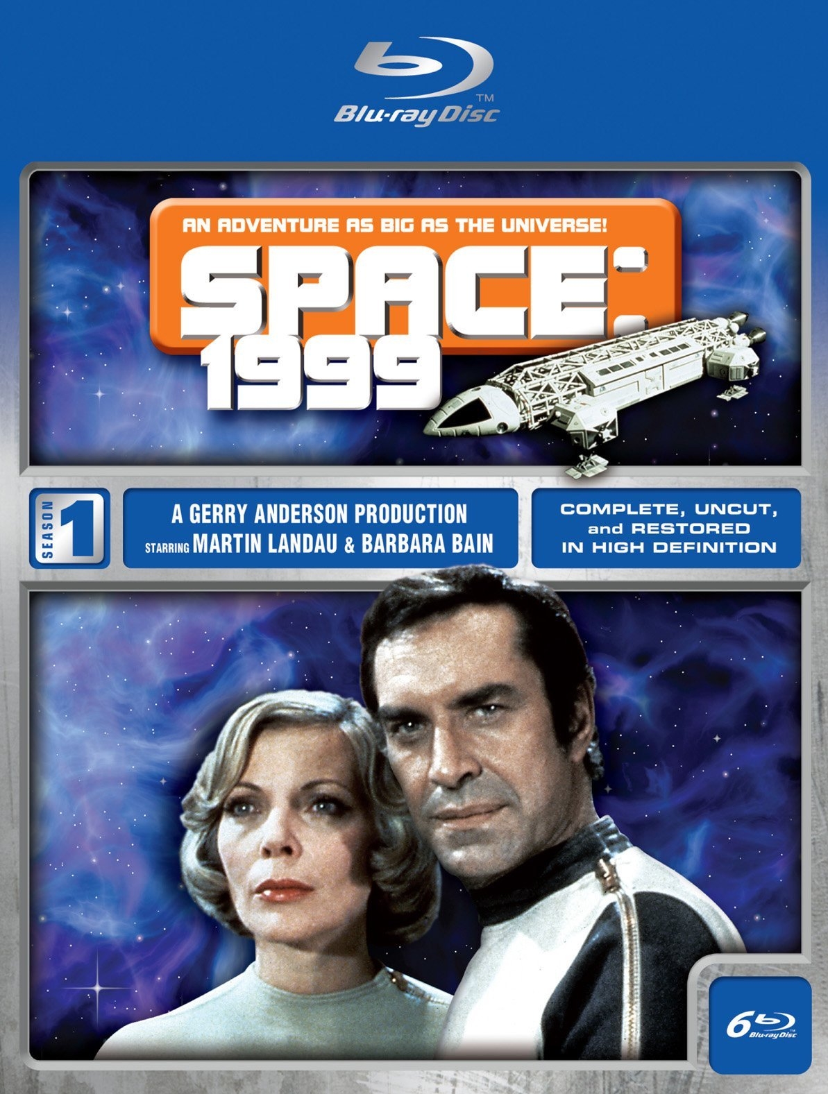 FANTCAST: LA SERIE DE TV "ESPACIO: 1999" EN BLU-RAY