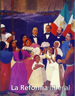 Historia de Mexico II: Reforma Liberal de 1833