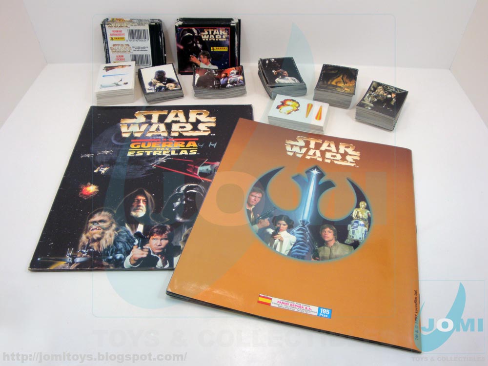 JoMi toys: 1997 Star Wars Sticker Collection