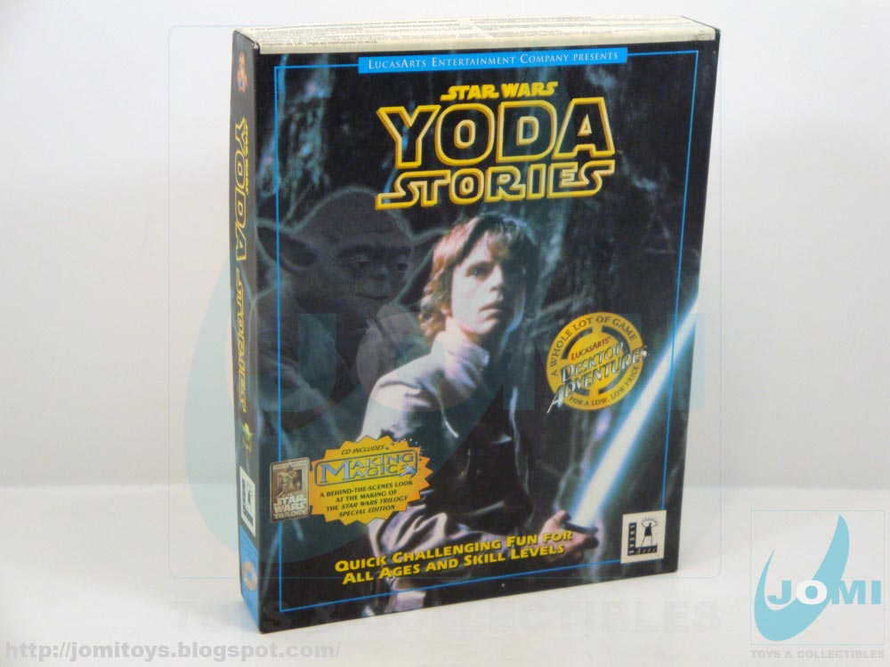 JoMi toys: Star Wars PC Games and Multimedia