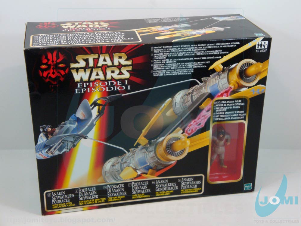 JoMi toys: Anakin´s Podracer w/ Exclusive Anakin Skywalker figure