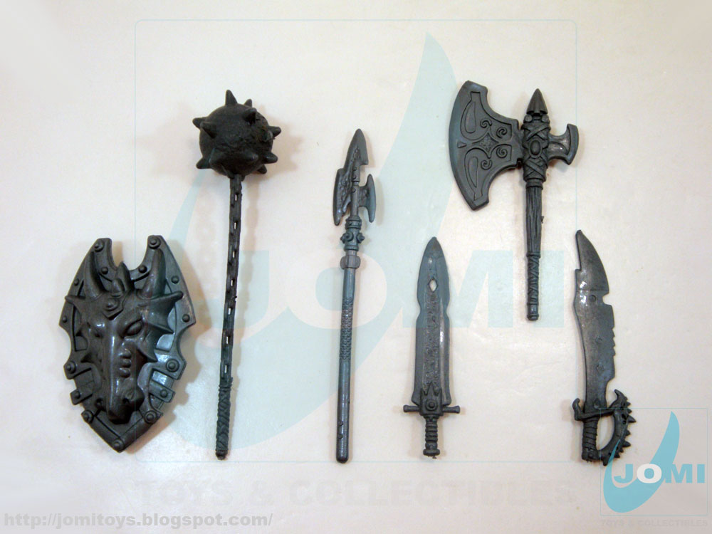 JoMi toys: Witchcraft Powerful Knight - Bootleg female figures