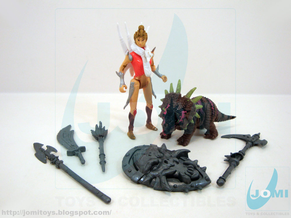JoMi toys: Witchcraft Powerful Knight - Bootleg female figures