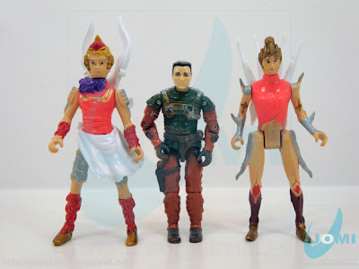 JoMi toys: Witchcraft Powerful Knight - Bootleg female figures