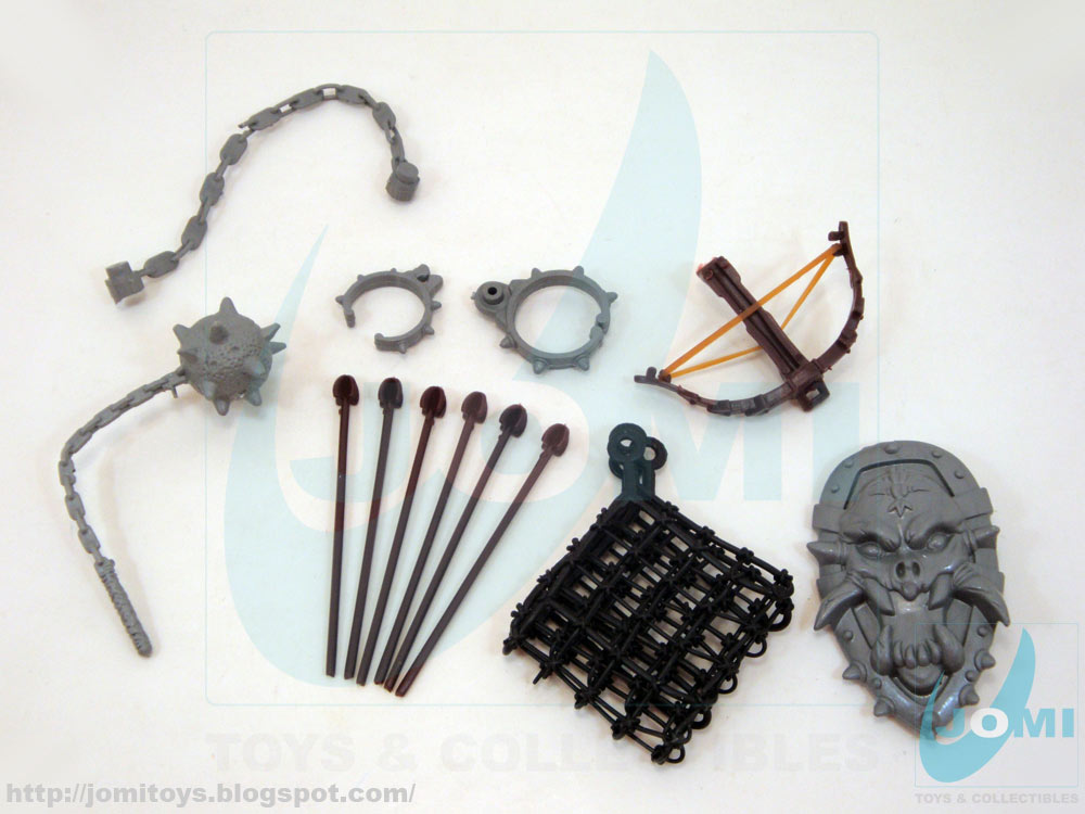 JoMi toys: Transcendence Witchcraft Knight - Bootleg Ogre figure