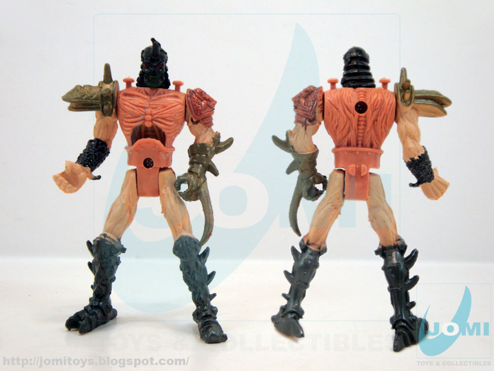 JoMi toys: Transcendence Witchcraft Knight Bootleg carded figures