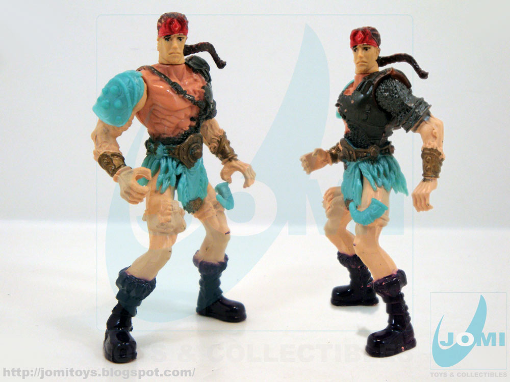 JoMi toys: Transcendence Witchcraft Knight Bootleg carded figures