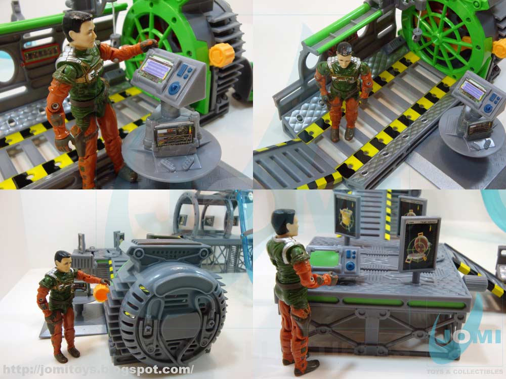 JoMi toys: Disney´s G-Force Training Lab Play Set