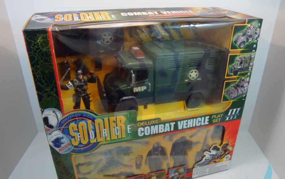 JoMi toys: Soldier Force Deluxe Combat Vehicle Playset - Truck