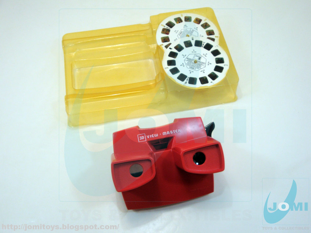 JoMi toys: G.I.Joe View-Master 3-D set