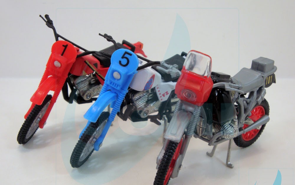 JoMi toys: - Unknown Brand - Motorbikes