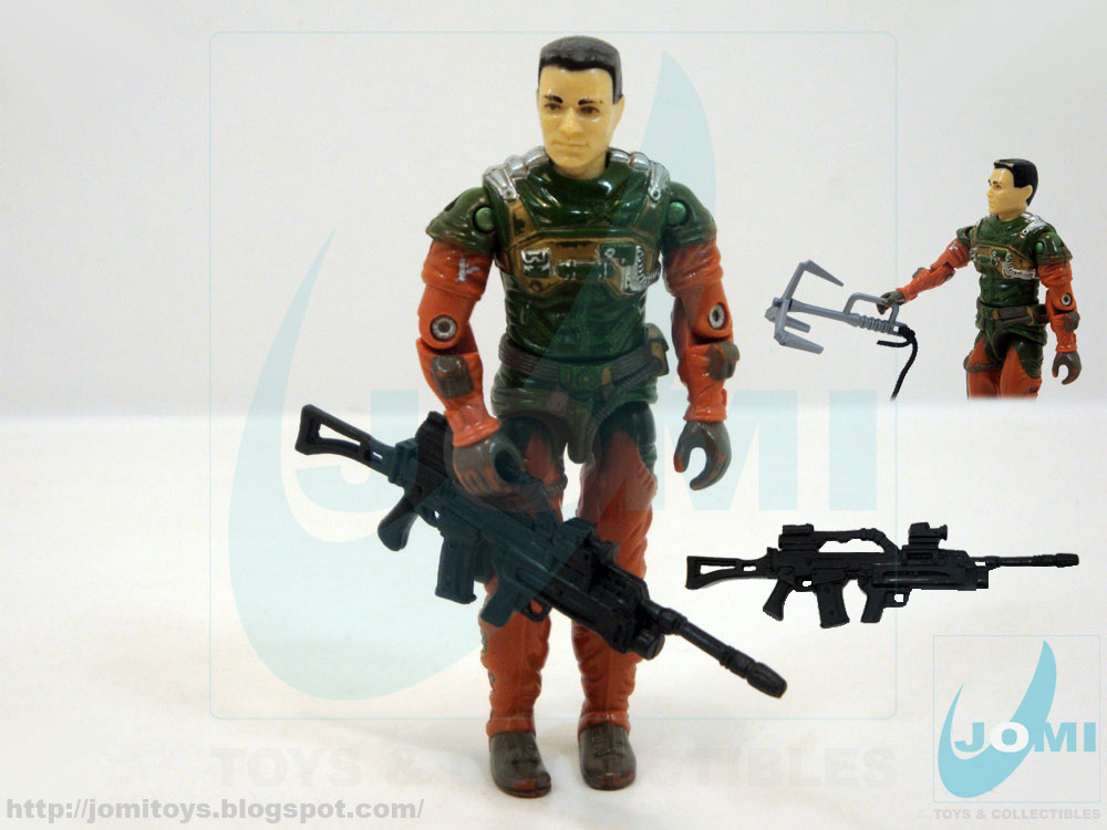 JoMi toys: Soldier Force VI Action Figure Playset - Sgt Husky