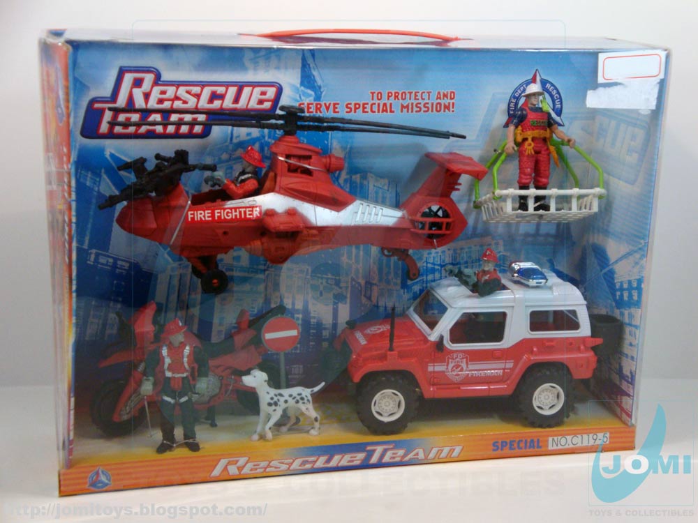 JoMi toys: Rescue Team Special - Bootleg CM