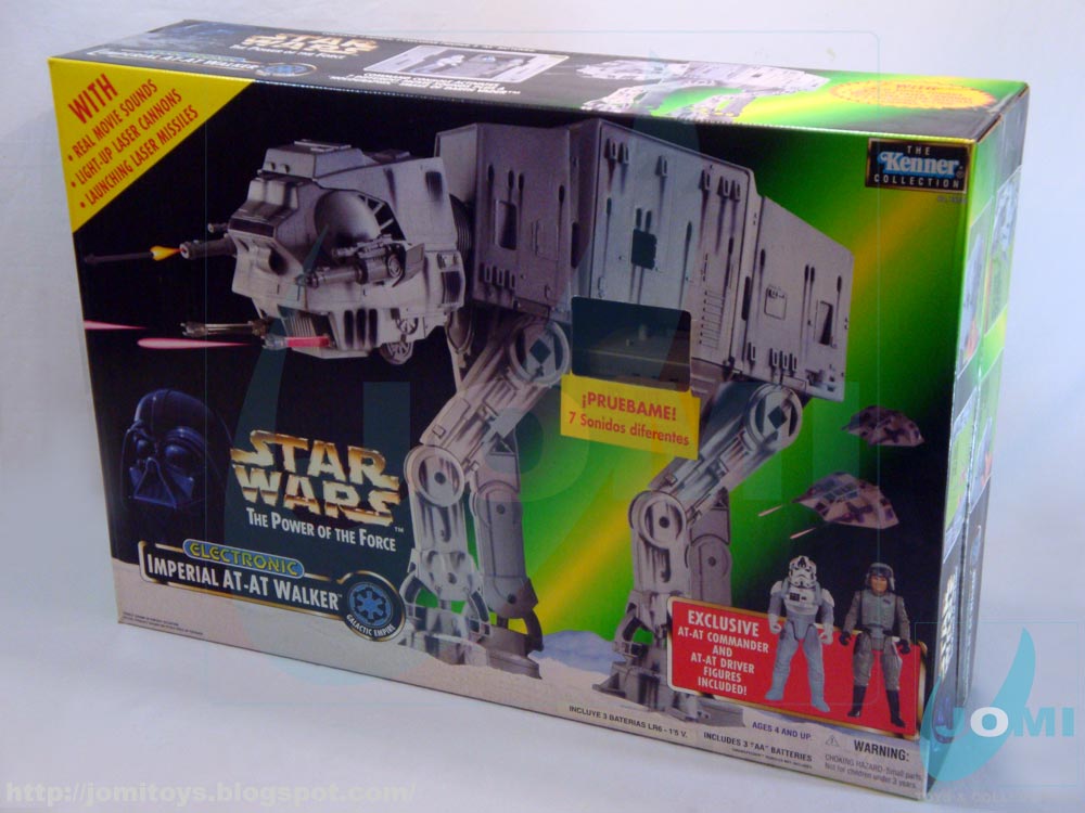 JoMi toys: 1997 AT-AT Walker