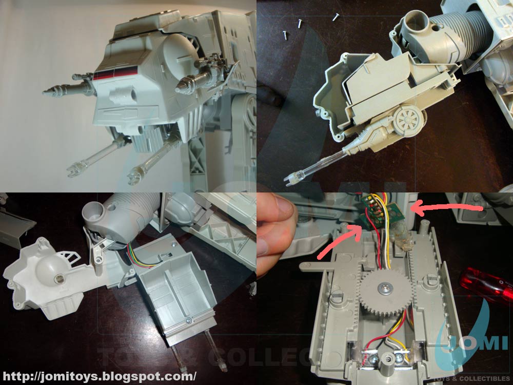 JoMi toys: 1997 AT-AT Walker
