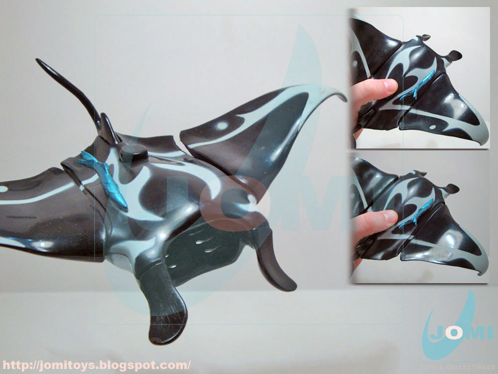 JoMi toys: Deep Sea Adventure Manta Ray Marine Animal Playset