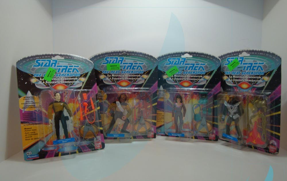 JoMi toys: Star Trek the next generation