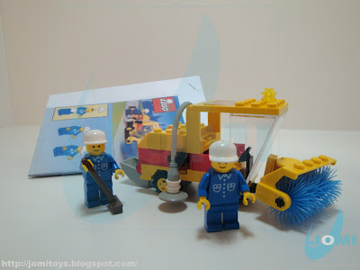 JoMi toys: 6645 Street Sweeper