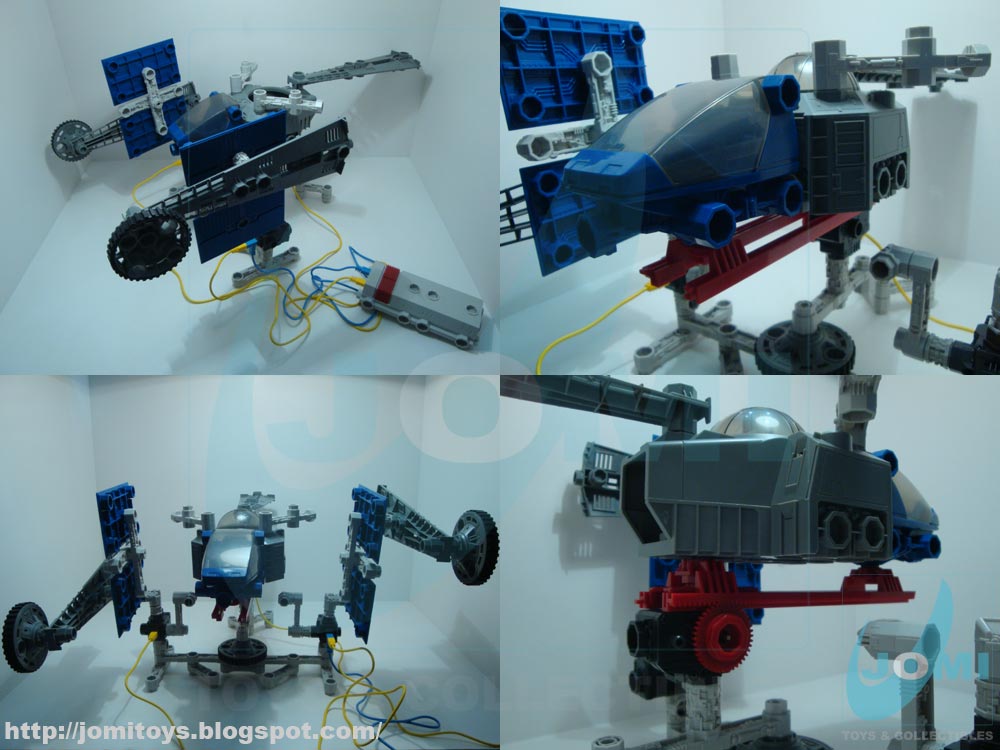 JoMi toys: Robotix 1995 set 3000